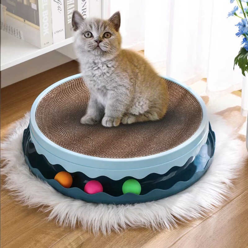 Ang malikhaing Cat Scratch Board na mga laruan ay maaaring nahraduhan ...