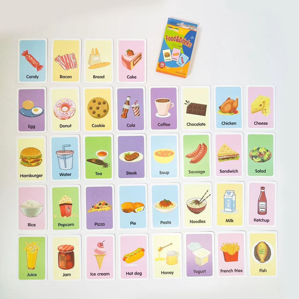 Toddler flash card 58pcs, early learning, letters, numbers, shapes ...