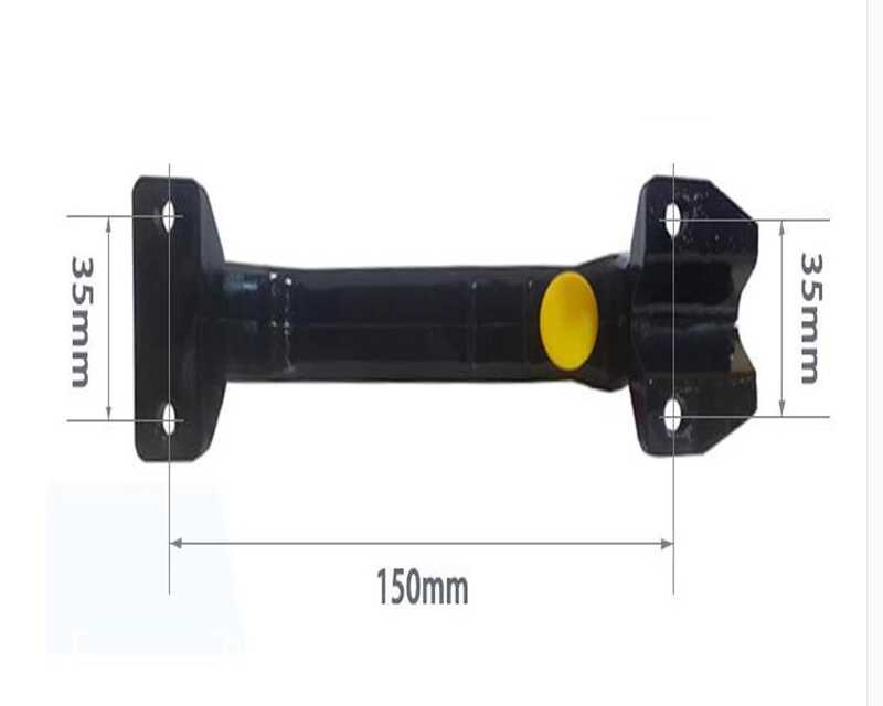 Tire Raking hine Accessories Tire Changer Air Vae Hexagonal pole Handle ...