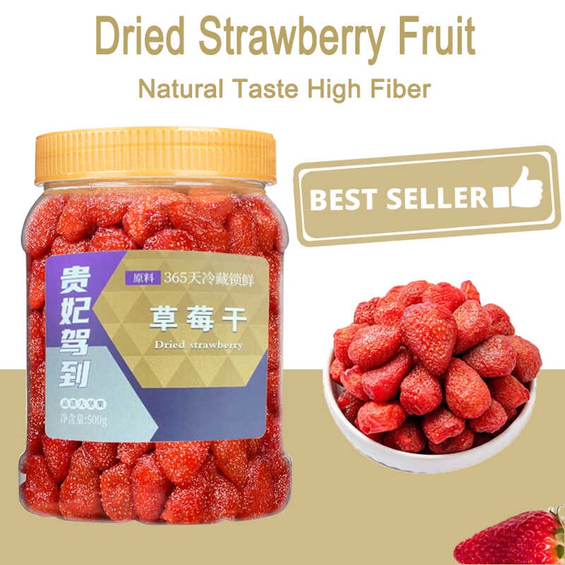Dried Strawberry Fruit , Freeze Dried Strawberries Unsweetened Natural ...