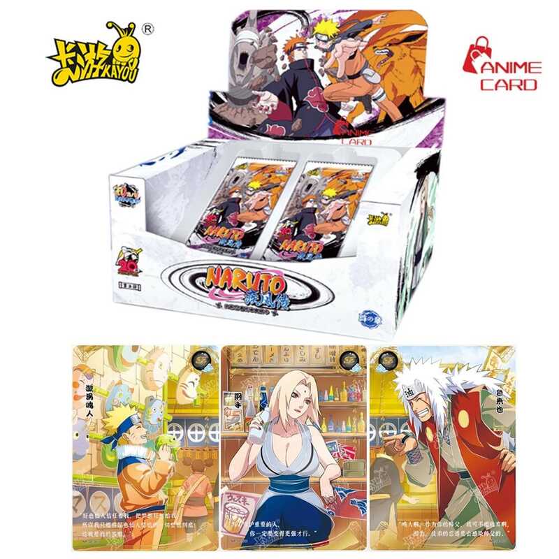 KAYO Naruto Card Array Kabanata Bihira BP Card MR Card Anime Character ...