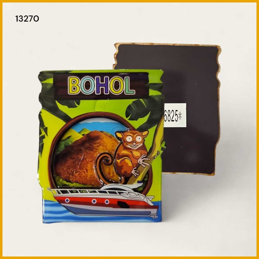 BOHOL Emboss Magnet 3D Philippine Souvenir | Shopee Philippines