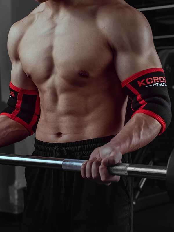 Strength KCROSS Lift Elbow Protector, Strongman Fitness Sheath, Elbow ...