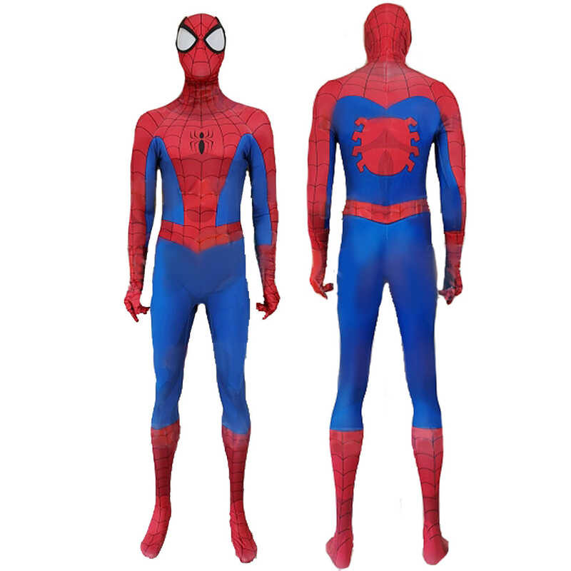 Man Spider TAS 1994 Spider Man cosplay costume 1994 Spider man | Shopee ...