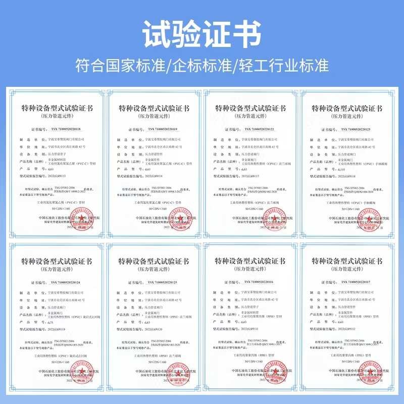 New PPH PPHF double union check valve Chemical grade acid alkali corrosion-resistant plast ...