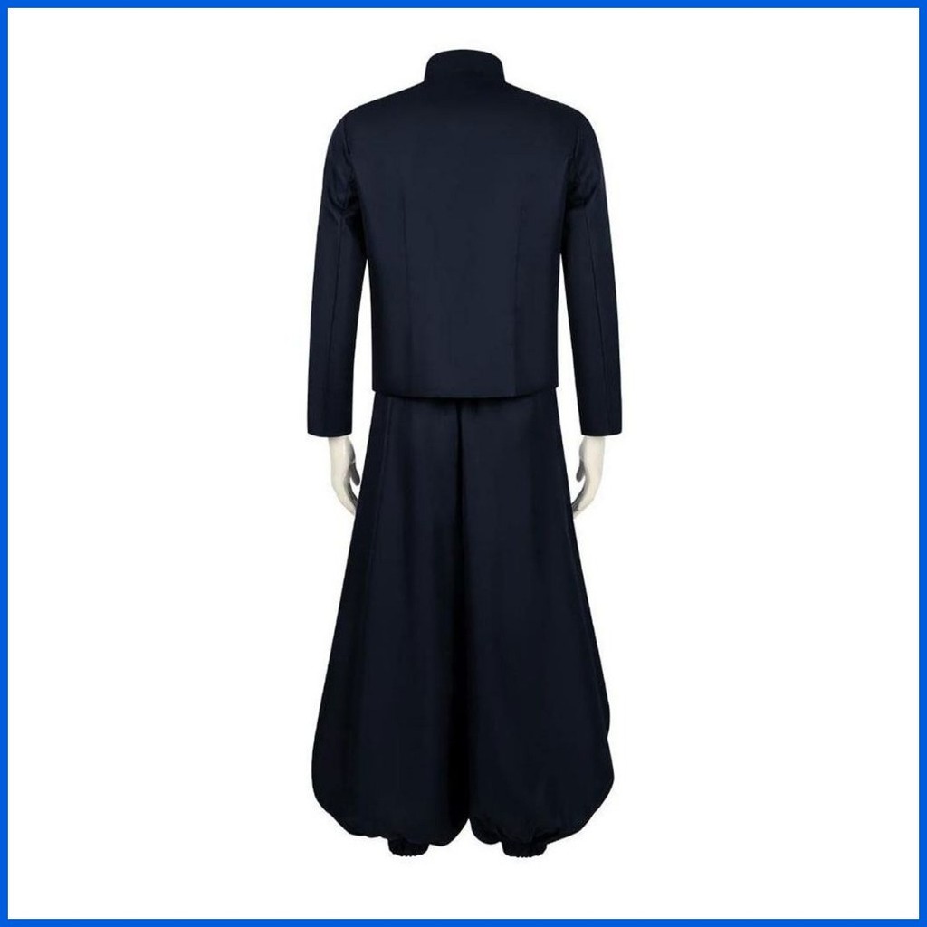 Anime Jujutsu Kaisen High School Uniform Geto Suguru Cosplay Kimono ...