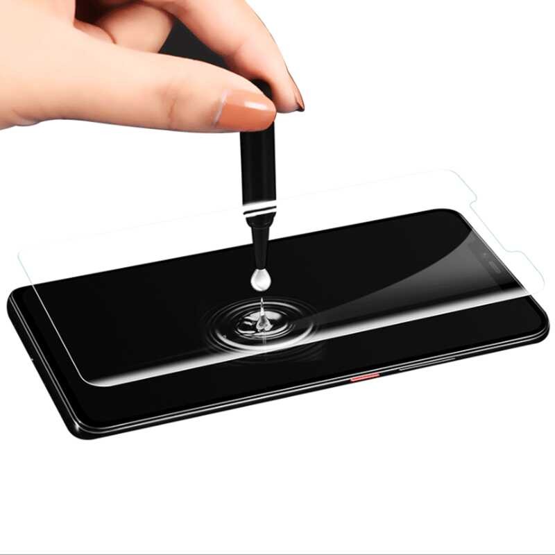 curved tempered special AB shadow film UV curing adhesive | Shopee ...