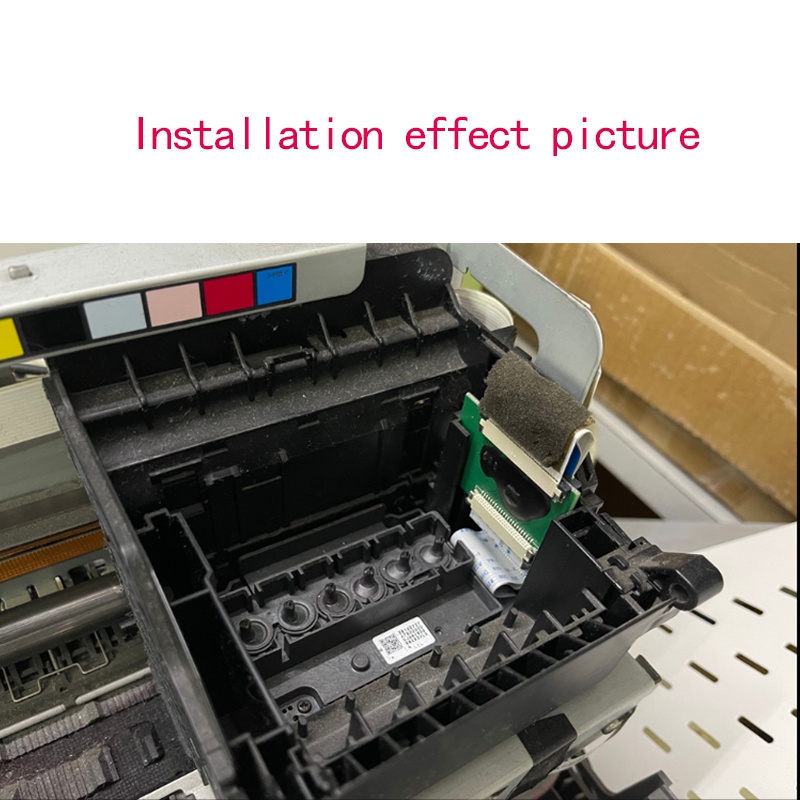 Epson L1800 R1390 DTF DTG UV Printer Using L805 L800 Print Head Adapter ...