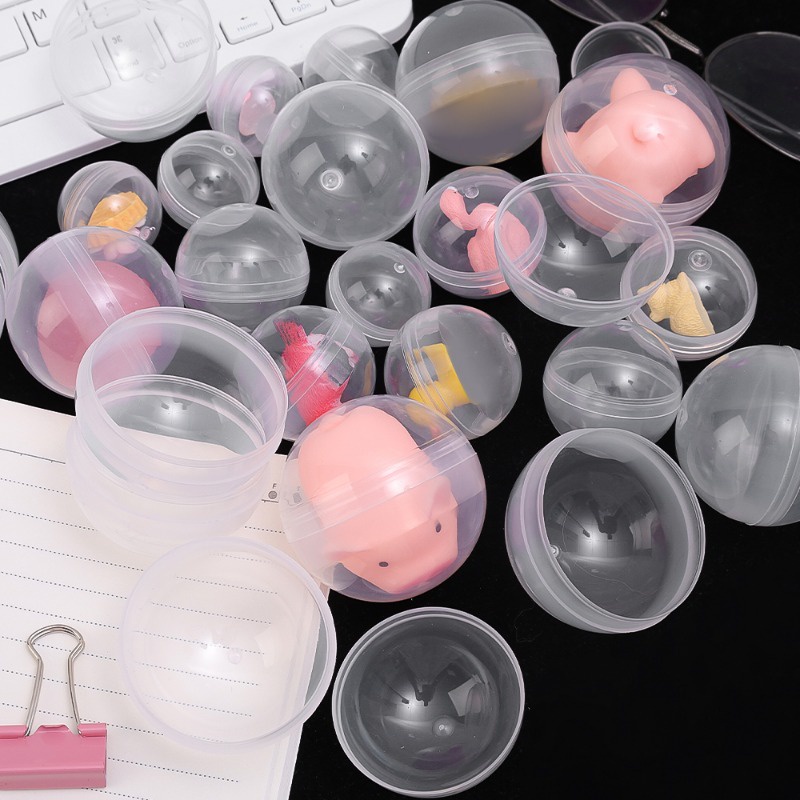[Wholesale Price]Transparent Plastic Capsule Ball Toy / Lucky Draw ...