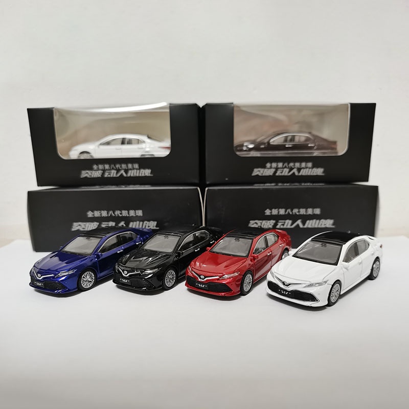 1:64 Scale Original Toyota Camry 10th Gen Sports High-end Version Alloy ...