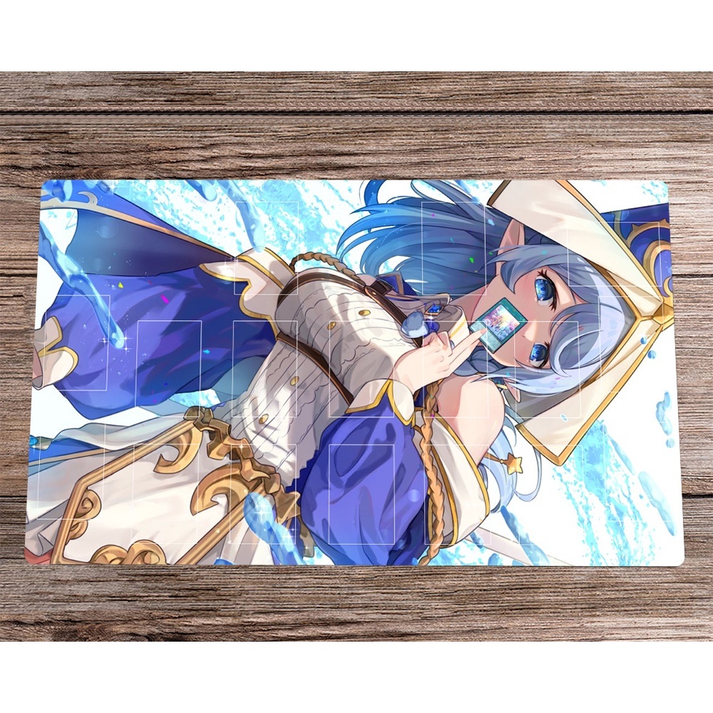 Anime YuGiOh The Iris Swordsoul CCG TCG Playmat Trading Card Game Mat ...