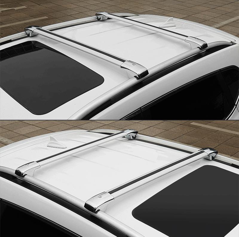 Internet Celebrity Car SUV Vehicle Roof Bar Crocodile Aluminum Alloy ...