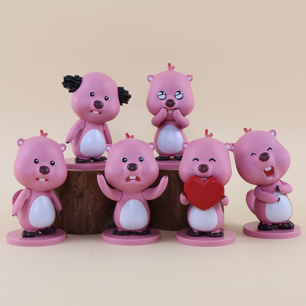Merchandise Must-have Loopy Pvc Material Contact Us Mystery For Packs ...