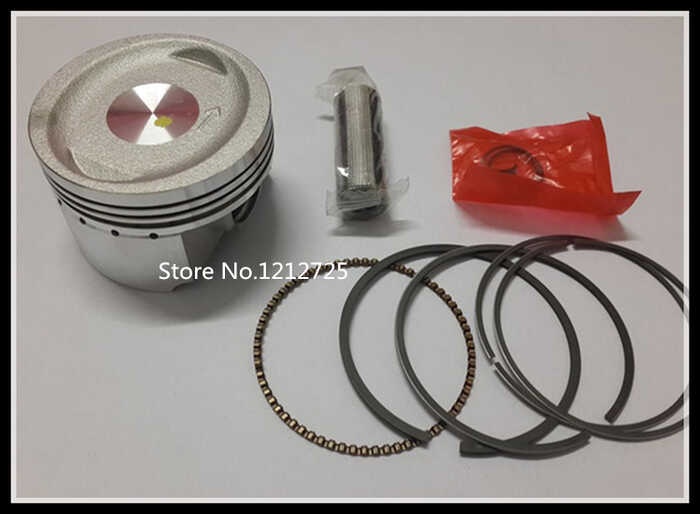 Motorcycle piston AN150 AN150T QS150T Piston ring Component Piston ...