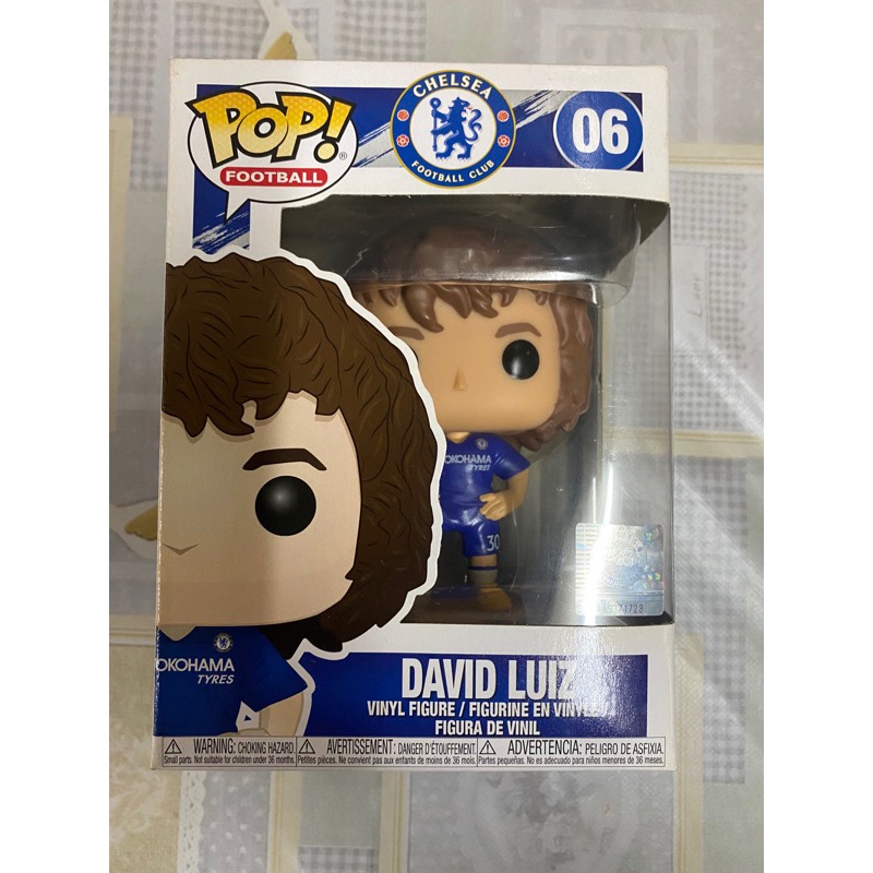 ♟Funko Pop! - Chelsea - Eden Hazard, David Luiz and Gary Cahill ...
