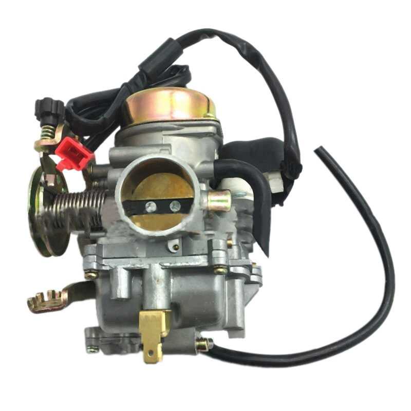 30 MM Motorcycle Engine Carburetor Para Sa Linhai 250Cc ASW Manco Talon ...