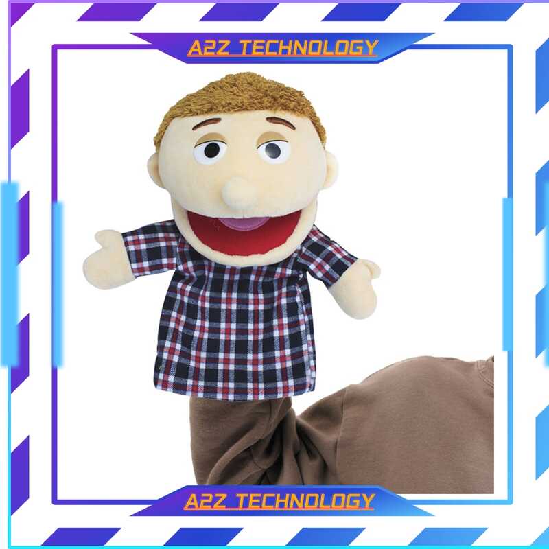 A2z TECHNOLOGY Pickmine 30Cm Lovely Family Hand Puppets Mouth Opening ...