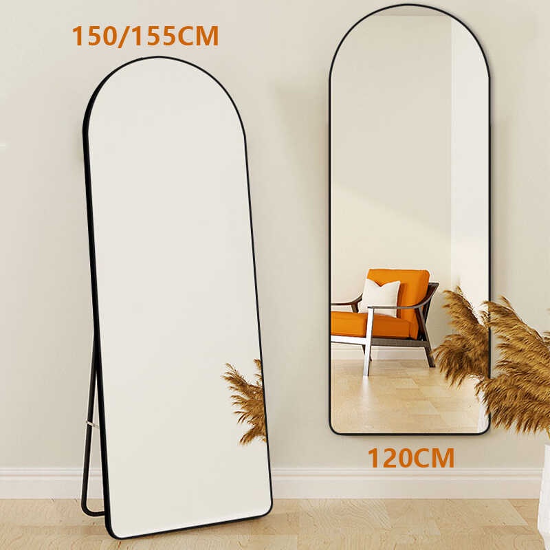 [30%OFF BIGSALE]Arch Mirror Stand Bathroom Mirror wall Full Body Mirror ...