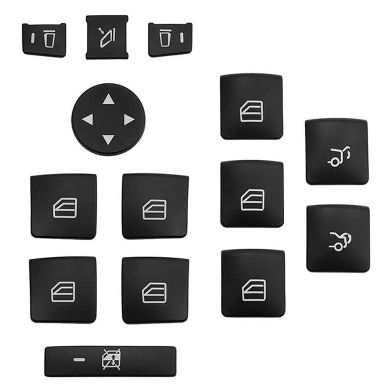 ≌§ Car Steering Wheel Button Window Glass Lift Button Door Seats Memory ...