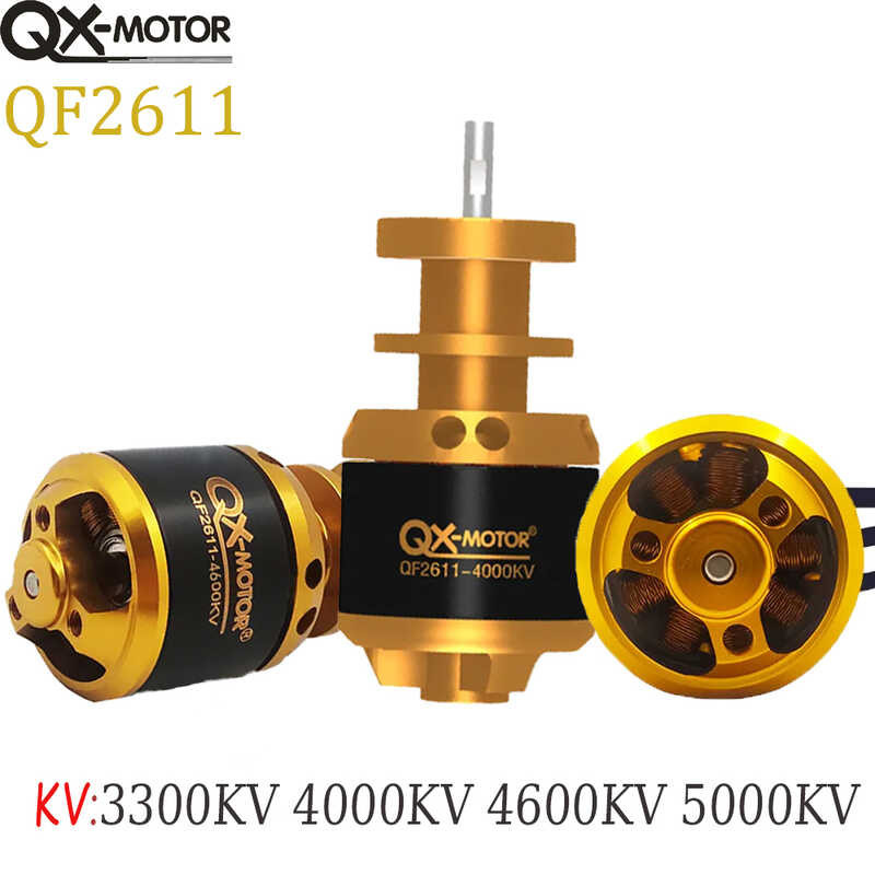 QX-Motor 50MM EDF QF2611 3300KV 4000KV 4600KV 5000KV Brushless Motor ...