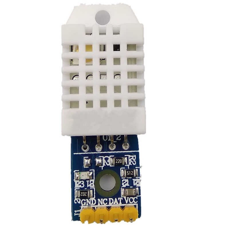 DHT22 Single Bus Digital Temperature and Humidity Sensor AM2302 Module ...