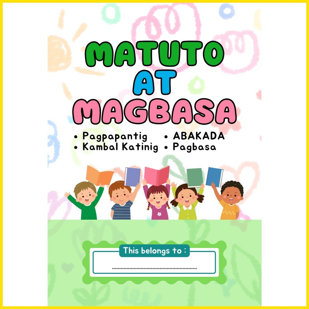 ๑ ♒ ABAKADA / MATUTONG MAGBASA / LEARNING BOOK FOR KIDS / READING BOOK ...