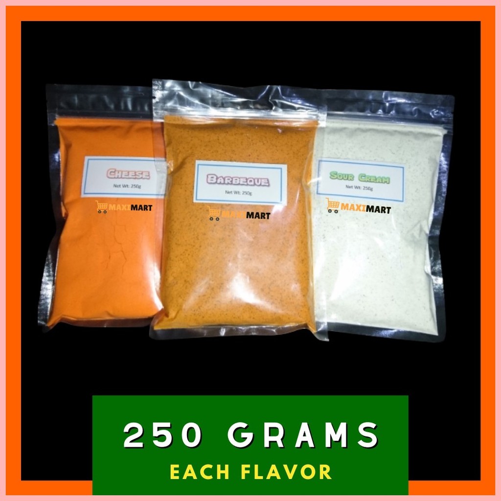 ♞250g AUTHENTIC Premium Potato Powder Flavors Fries Pop Corner Voucher ...