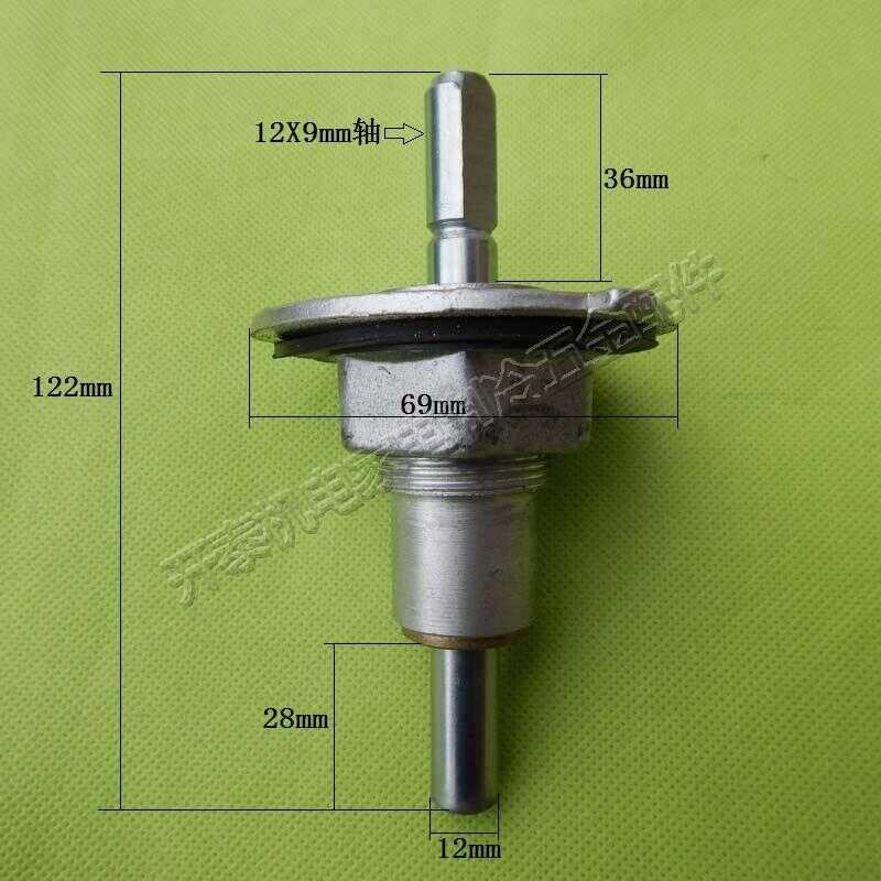 Power semi-automatic washing machine aluminum shaft double cylinder ...