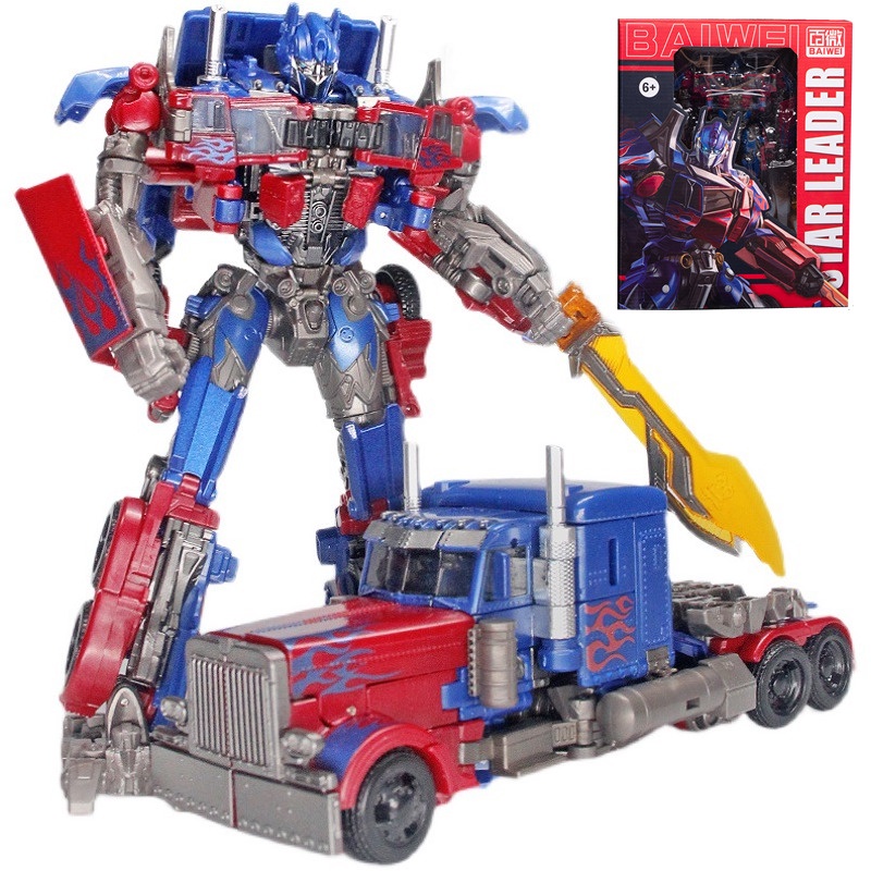 24-hour shipmentTransformations OptimusingPrima Star Leader Robot ...