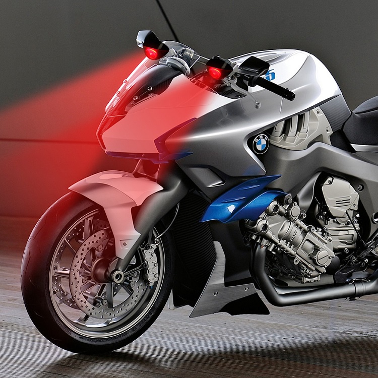 2PCS Mini Driving Light LED Eagle Eye Lights with Controller Daytime ...