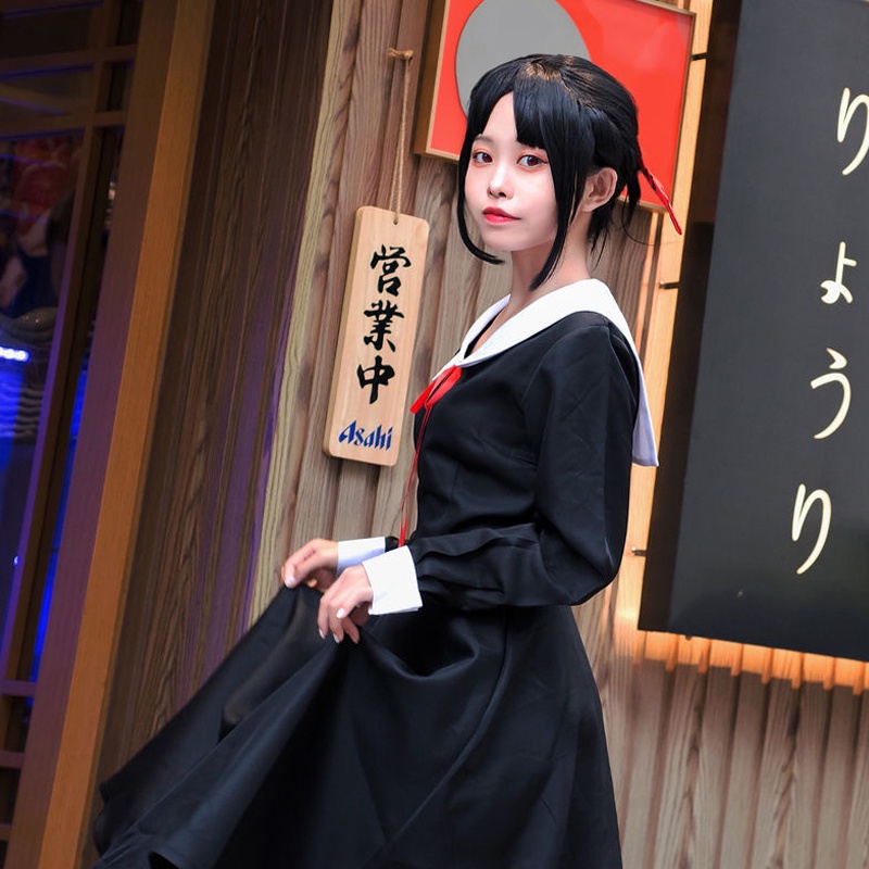 【Ready Stock】Anime Kaguya-sama Love is War Cosplay Shinomiya Kaguya ...