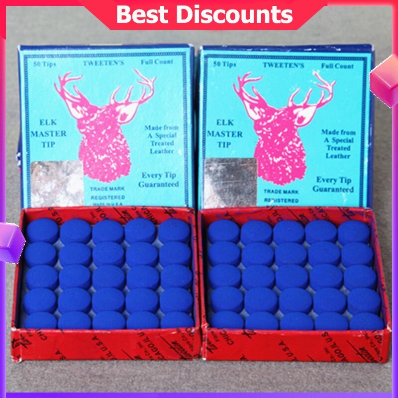 9/10/11/12/13mm Billiard Pool Cue Tips M Hardness Table Billiard ...