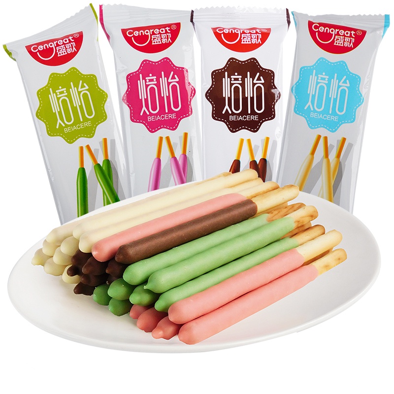 ZEJUN Shengge Baked Yi Chocolate Finger Biscuit Snacks, Healthy and ...