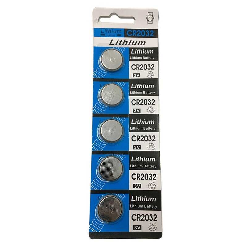 LY 50PcS Cr2032 BAttery 3V CR 2032 LitHium BAtterieS For WAtcH Toy CAr ...