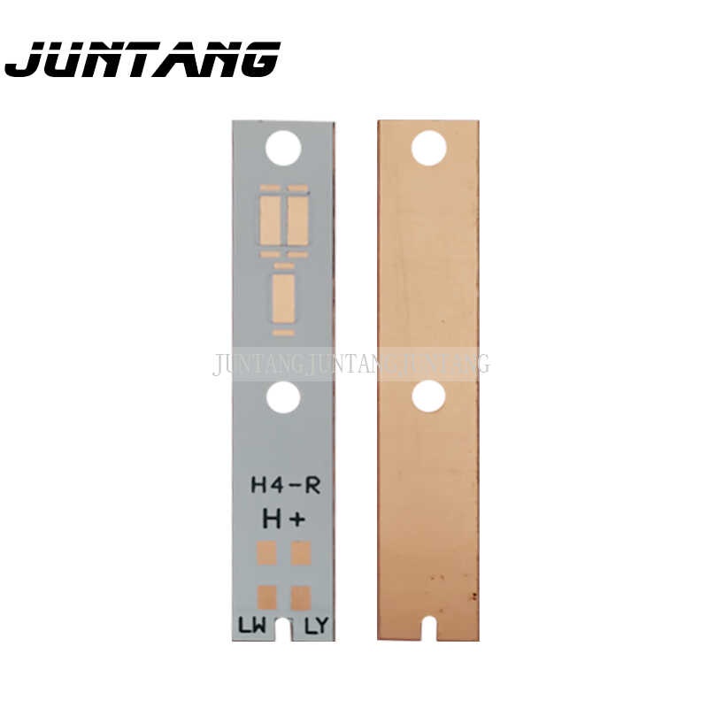 10pcs1860 H4 three-color PCB copper substrate LED circuit board ...