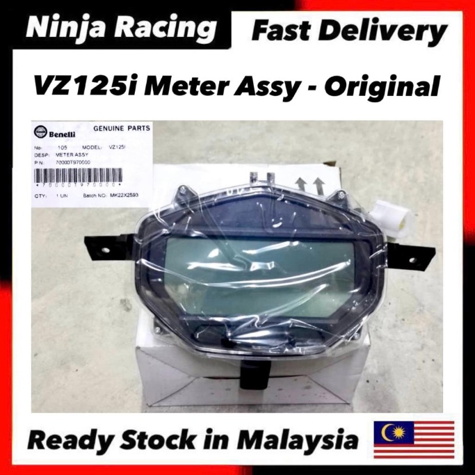 BENELLI VZ125 VZ125i VZ 125 i VZ 125i SPEEDOMETER ASSY 70000T970000 ...