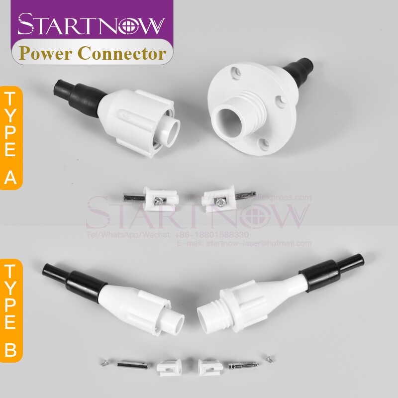Starow High Voltage Plug Socket Electricity Wire PSU Cable Connector ...