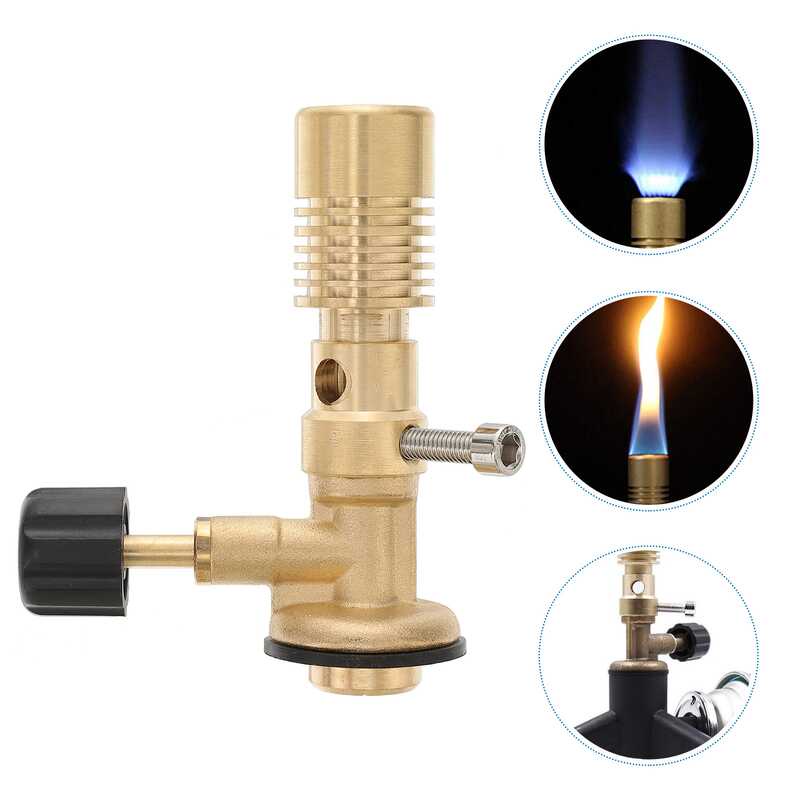 Lab Heating Tool Gas Burner Head Multitools Gas Bunsen Burner Grilling ...