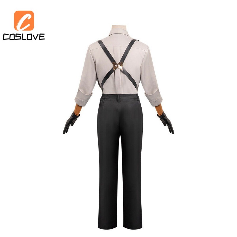 Anime Game Pokemon Scarlet and Violet Rika Cosplay Full Set Costume ...