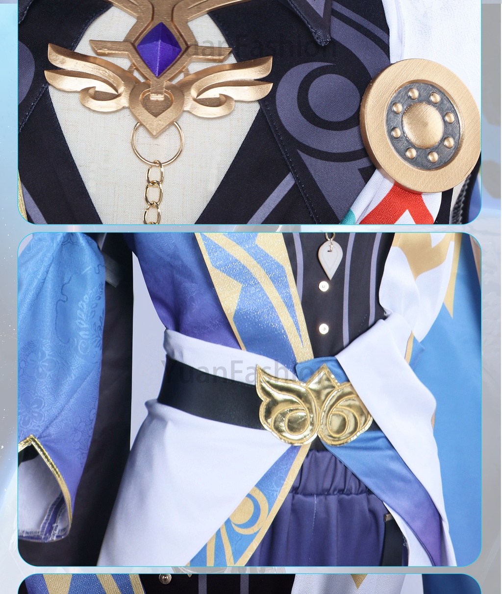 [Ready Stock] Honkai Star Rail cosplay clothing Dr. Ratio cosplay ...