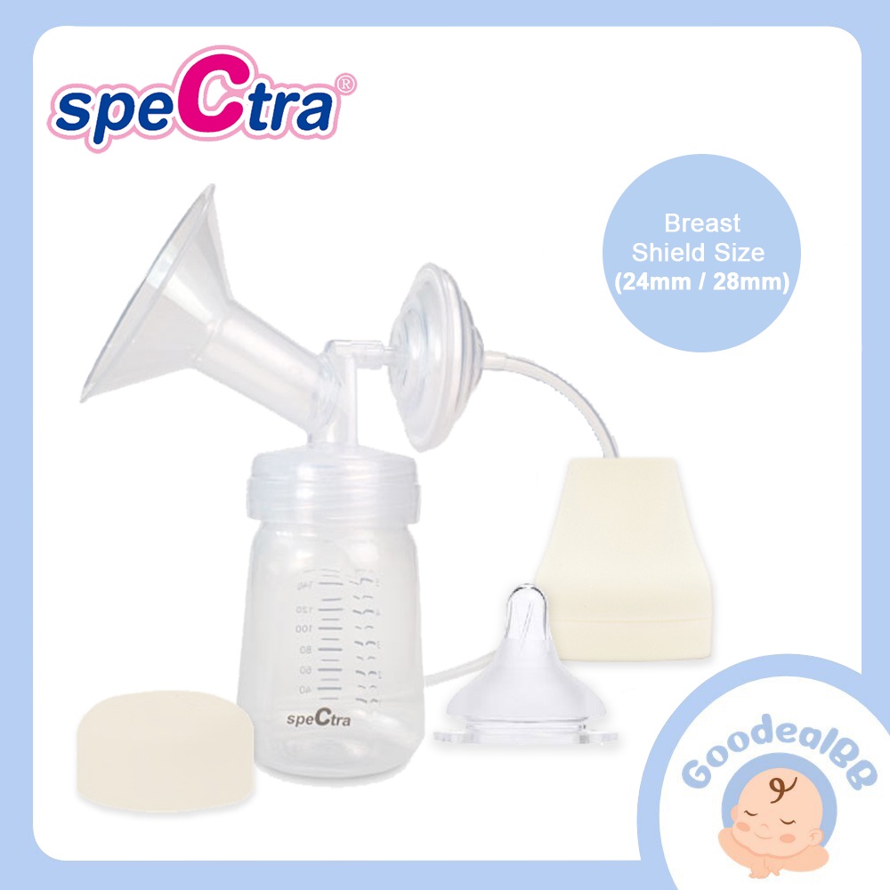 Spectra Wide Neck Breastshield / Flange Accessories Set (24mm / 28mm ...