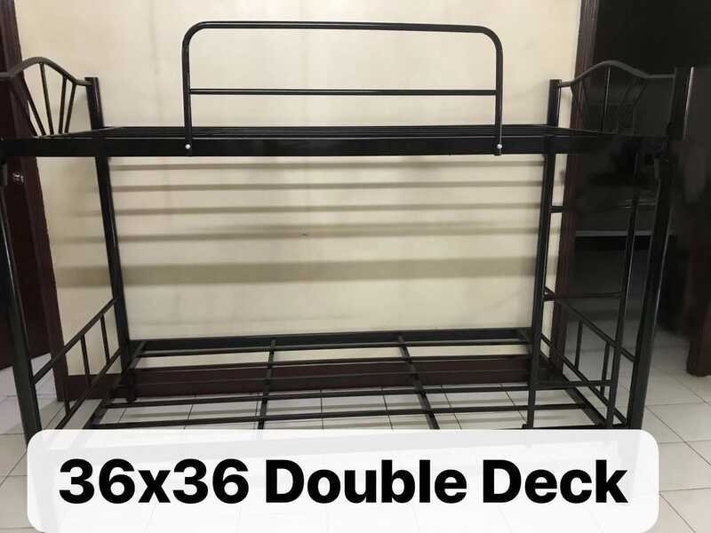 Double deck frame/Bedroom furniture/Bed frame/Single/Double/Queen ...