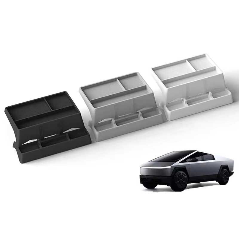 9B For Tesla Cybertruck 2024 2025 Car Dashboard Box Central Control ...