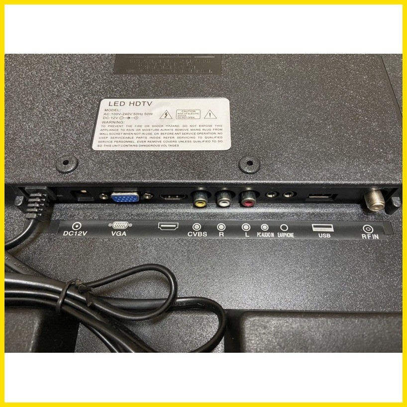 ☃ ⚽︎ COBY 24 LED TV (screen 22 inches) With Free Smart TV BOX for ...