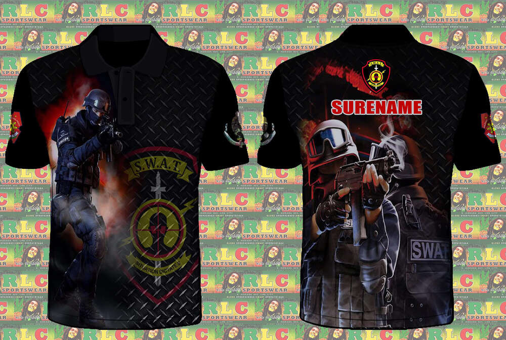 6c96c Philippine High quality full sublimation swat tactical police ...