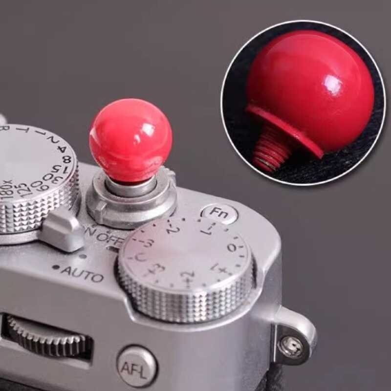 Magkasya para sa Fuji XT5 XT30 100VI Nikon ZF Sony A7C2 Canon Leica Camera Spherical Shutter Bu ...