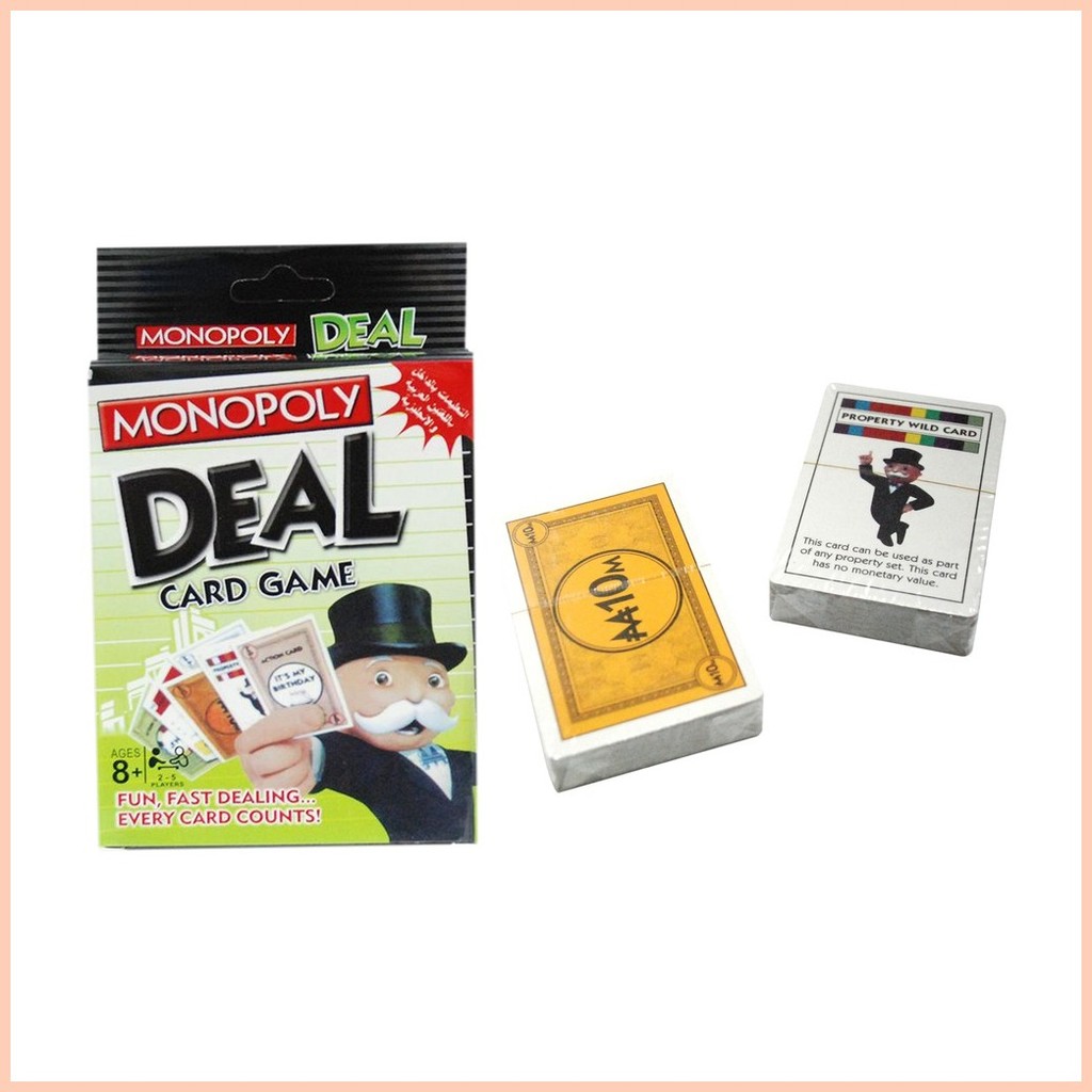 ☎ Monopoly Deal Card Game | Shopee Philippines