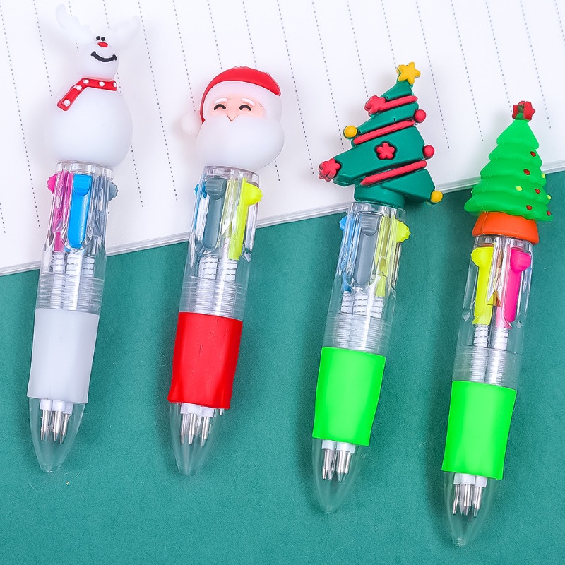 Christmas Student Stationery Present / Cute Cartoon Santa Claus ...
