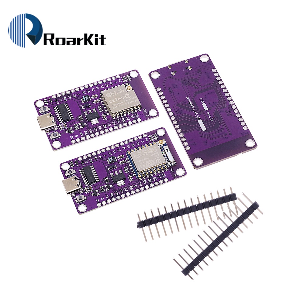 Type-c USB Nodemcu Lua ESP8266 Development Board Serial Wireless WiFi ...