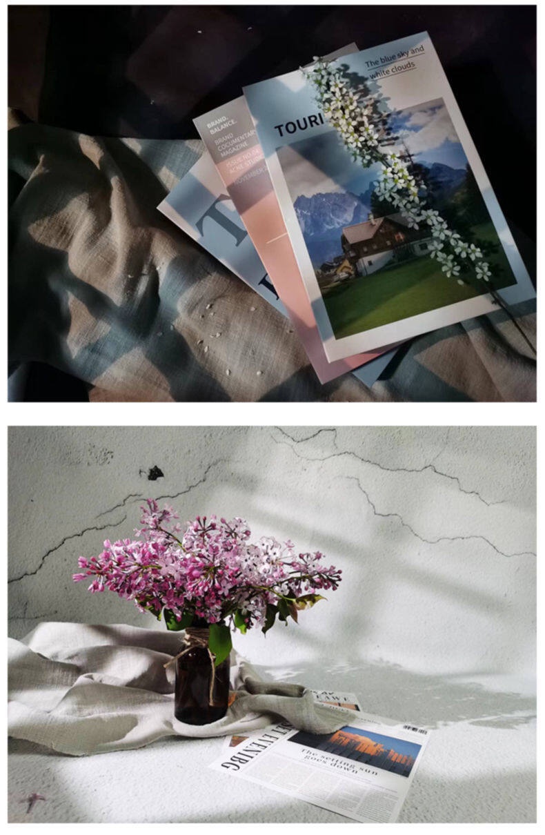 Creative Photography Light And Shadow Grid Wooden Board Shadow Maker Photography Studio ...